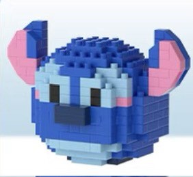 Stitch Nanoblocks #, Hobbies & Toys, Toys & Games on Carousell