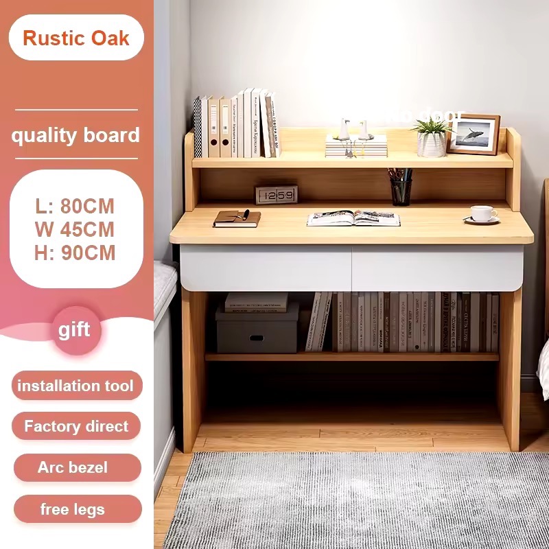 Study Table Storage | Writing Table Shelf | Laptop Table Organizer ...