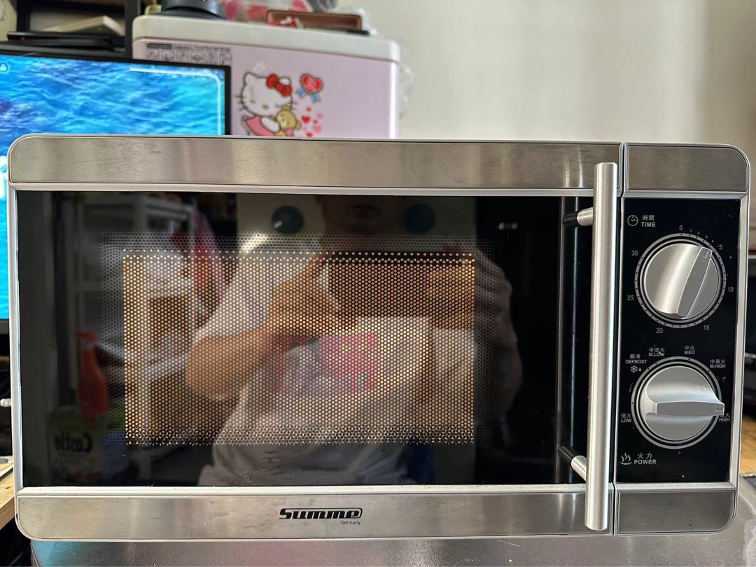 Summe 德國卓爾 MW-S200 20公升 座檯式微波爐, 家庭電器, 廚房電器, 焗爐及多士爐 - Carousell