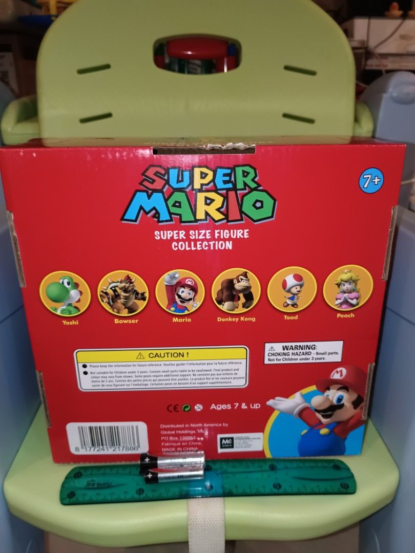 Super Mario Brothers Donkey Kong Super Pal....Big Saiz Articulated ...