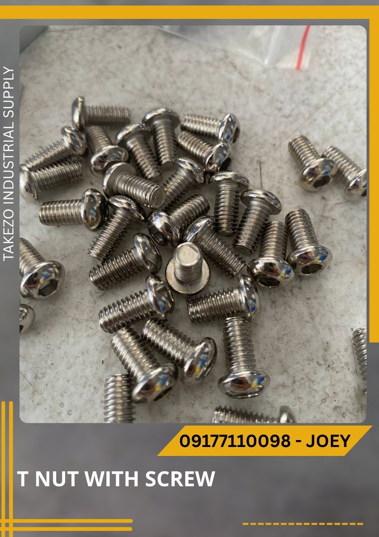 T nut with screw, Furniture & Home Living, Furniture, Other Home ...