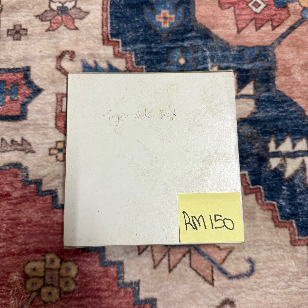 Tag Heuer Tiger Woods Box Kotak Jam, Luxury, Watches on Carousell