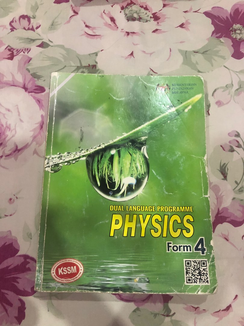 Textbook Physics Form 4 (KSSM DLP), Hobbies & Toys, Books & Magazines ...
