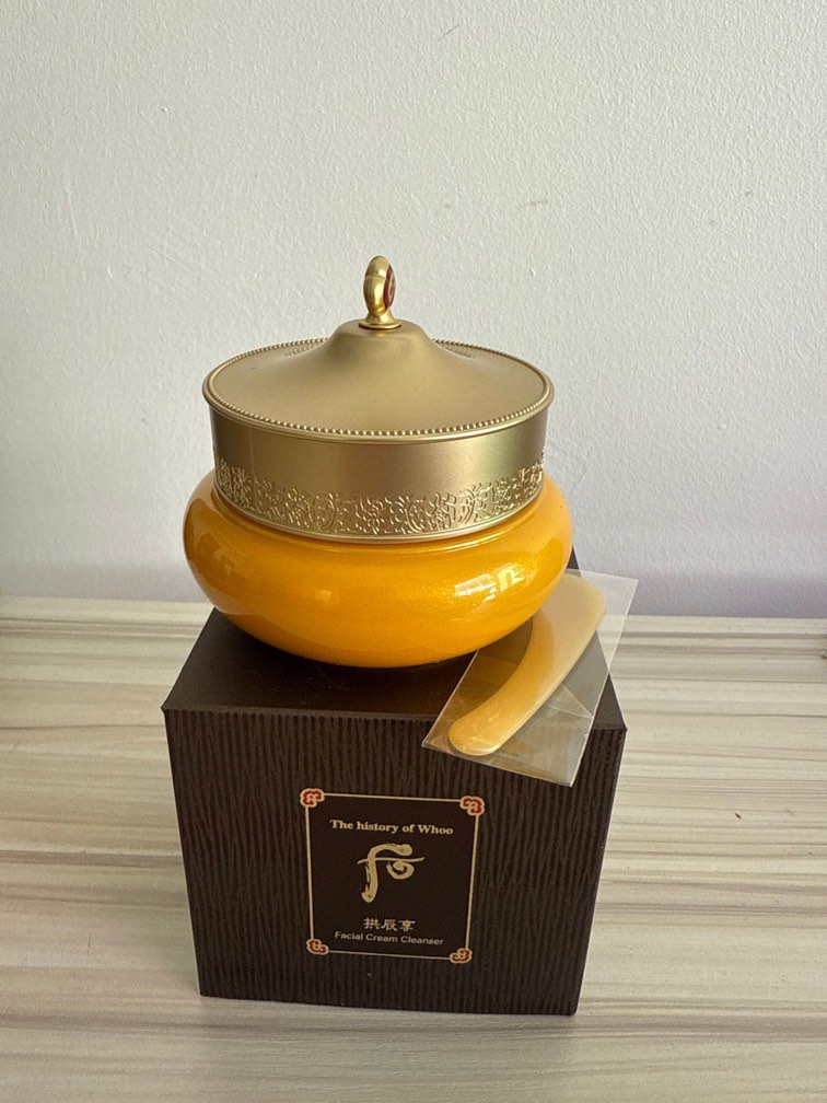 The History of Whoo Facial Cleansing Cream, Beauty & Personal Care ...