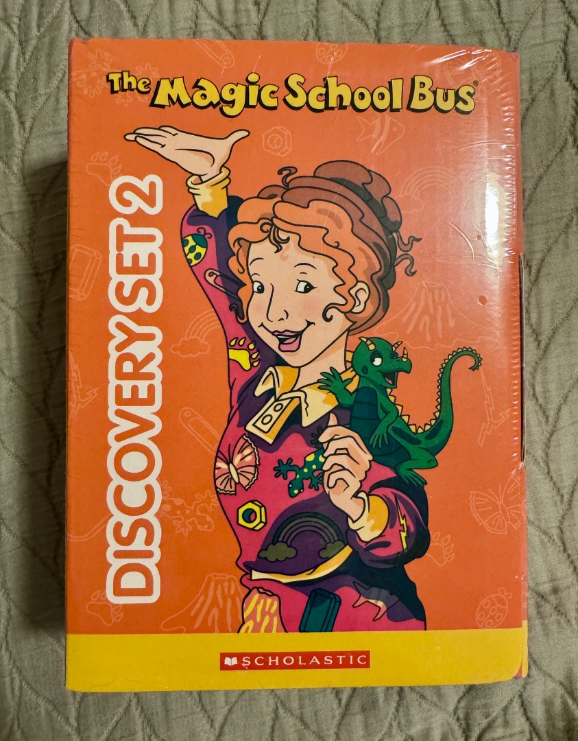 The Magic School Bus Discovery Book Set 2, Hobbies & Toys, Books ...