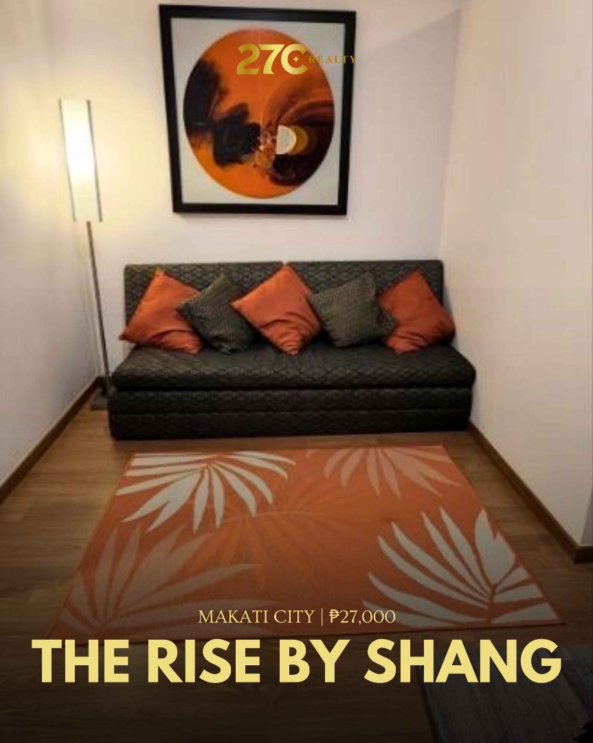 The Rise By Shang Studio Unit for Lease in Makati City, Property, Rentals, Apartments & Condos ...