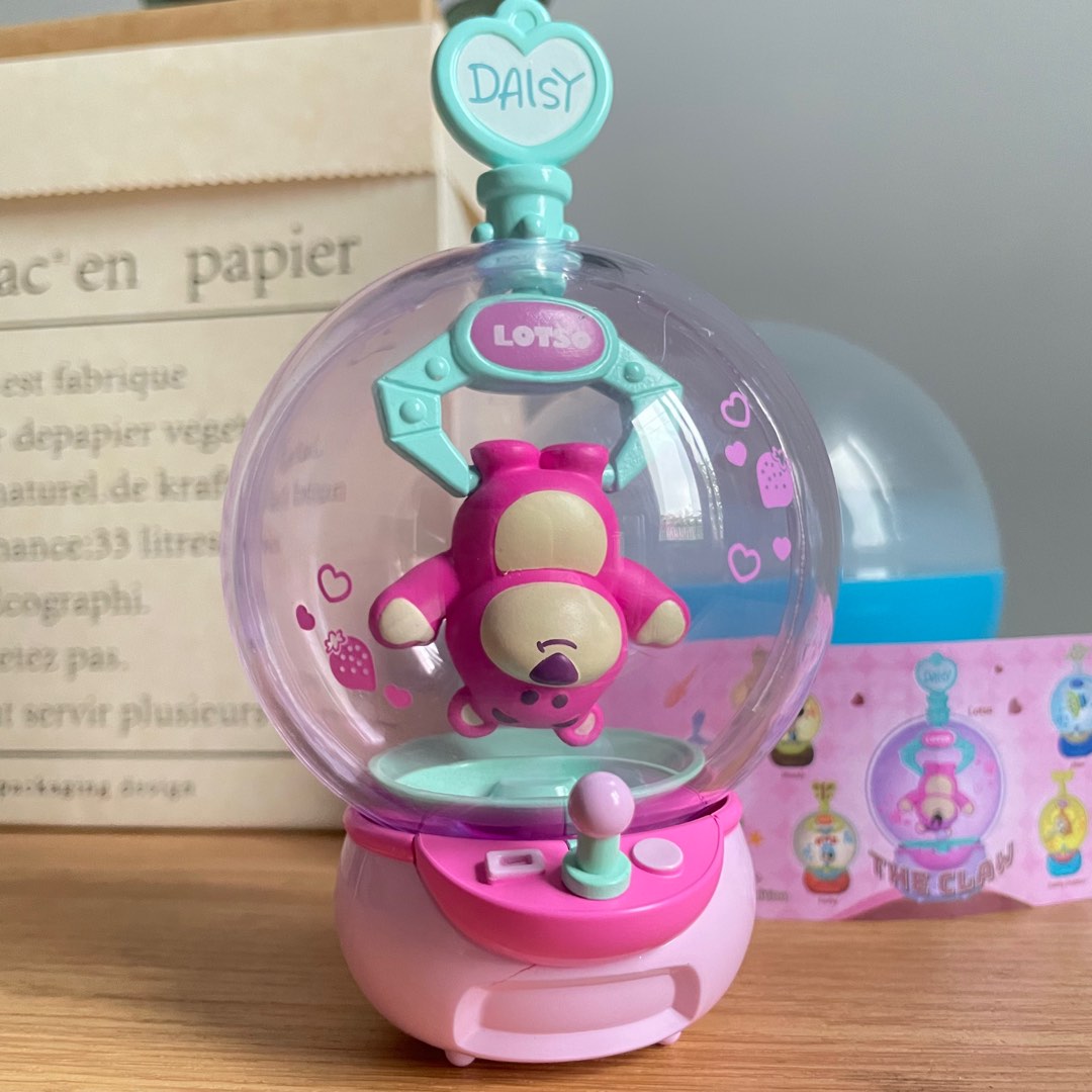Toy Story Lotso Figure Disney Pixar Blindbox Miniso Gachapon Gashapon ...