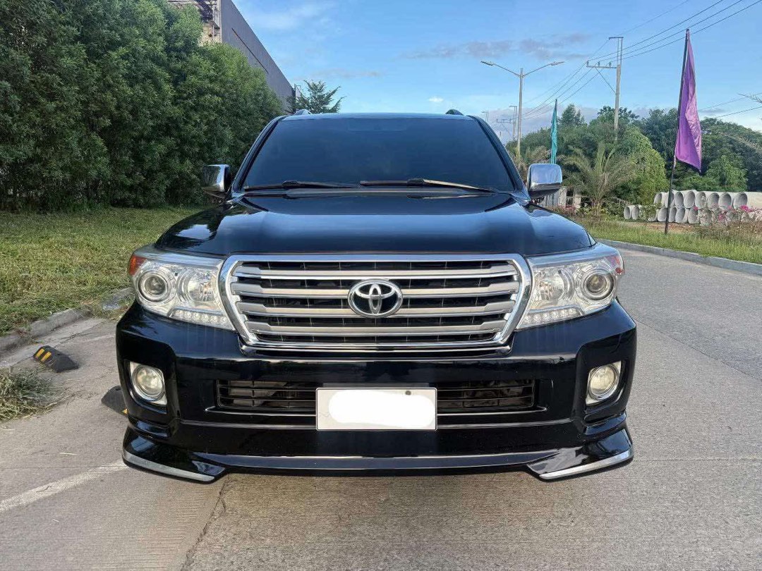 Toyota Land Cruiser VX Top of the line Auto, Cars for Sale, Used Cars ...