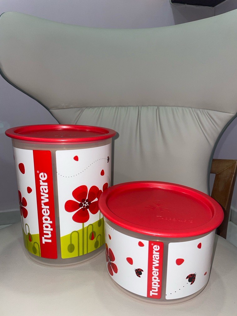 TUPPERWARE container set, Furniture & Home Living, Kitchenware ...