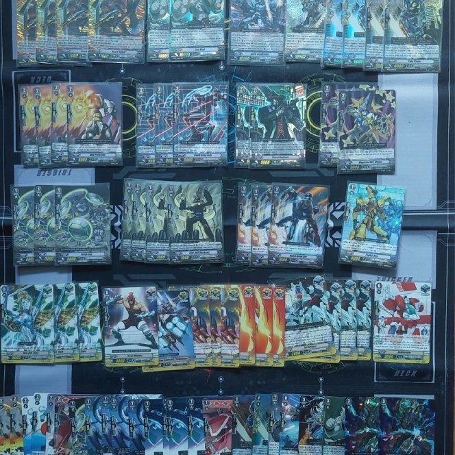 Vanguard Asura Kaiser EN deck, Hobbies & Toys, Toys & Games on Carousell