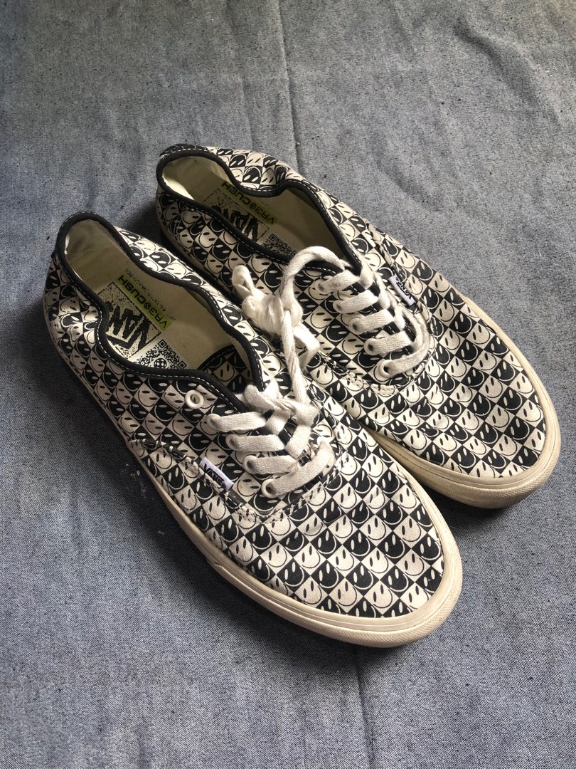 Vans authentic vr3 cush, Fesyen Pria, Sepatu , Sneakers di Carousell