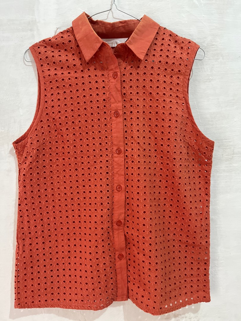 Vest Outer Kutungan Lekbong Katbol, Fesyen Wanita, Pakaian Wanita ...