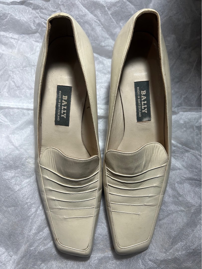 vintage bally swiss heels, Fesyen Wanita, Sepatu di Carousell