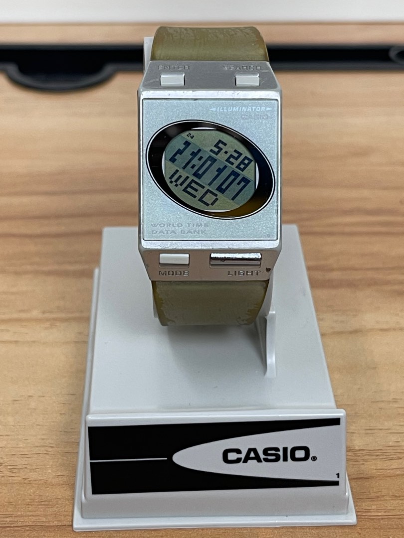 Vintage Casio film watch FS-00, Men's Fashion, Watches & Accessories ...