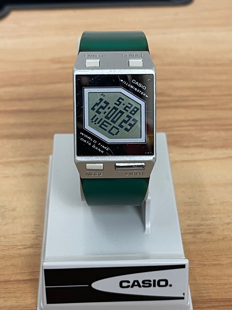 Vintage Casio film watch FS-00, Men's Fashion, Watches & Accessories ...