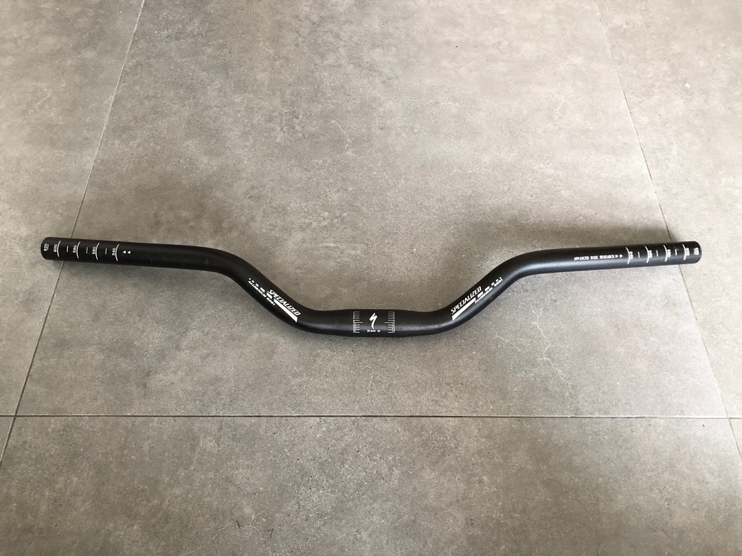 Vintage Retro Specialized 25.4 Handlebar Riser Bar Mtb Mountain Bike ...