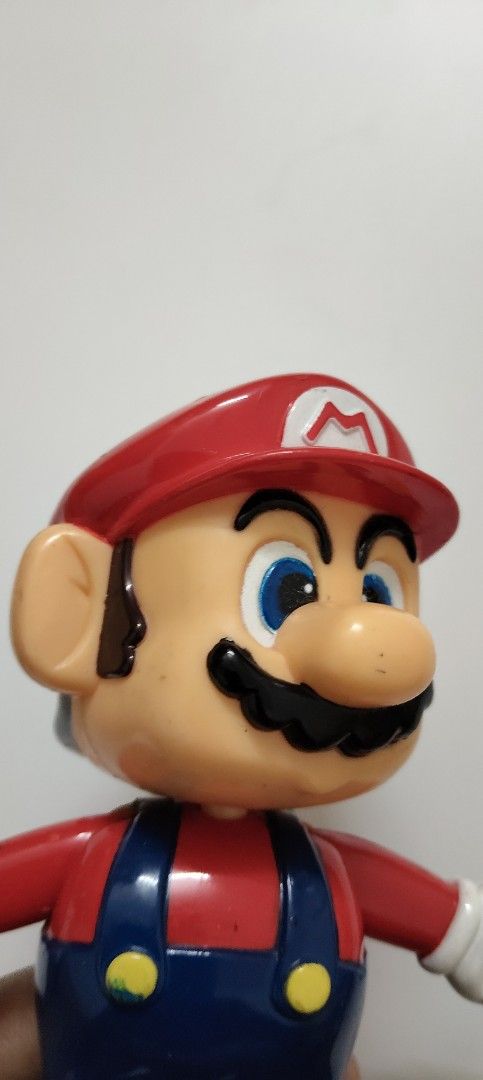 Vintage Super mario Nintendo mini puppet, Hobbies & Toys, Toys & Games ...