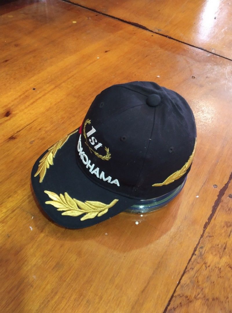 VINTAGE YOKOHAMA ADVAN, Men's Fashion, Watches & Accessories, Cap ...
