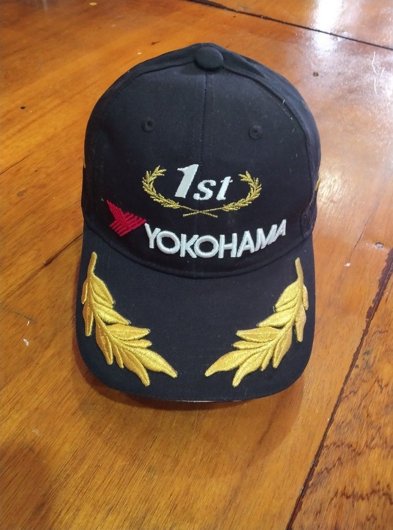 VINTAGE YOKOHAMA ADVAN, Men's Fashion, Watches & Accessories, Cap ...
