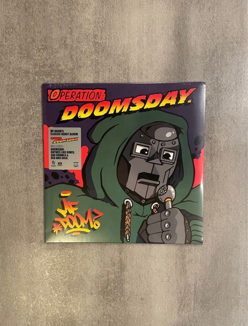 VINYL MF DOOM - OPERATION : DOOMSDAY, Musik & Media, CD, DVD & Lainnya ...