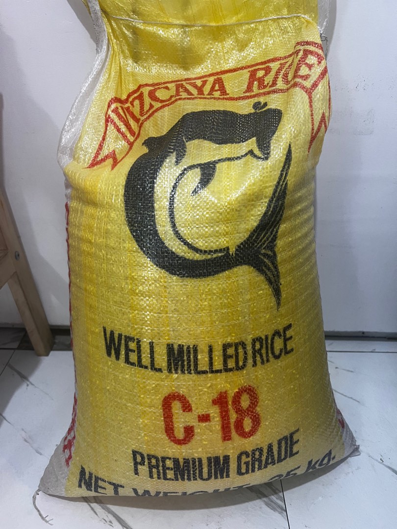 Vizcaya Rice Well Milled Rice 25kg, Food & Drinks, Rice & Noodles on ...
