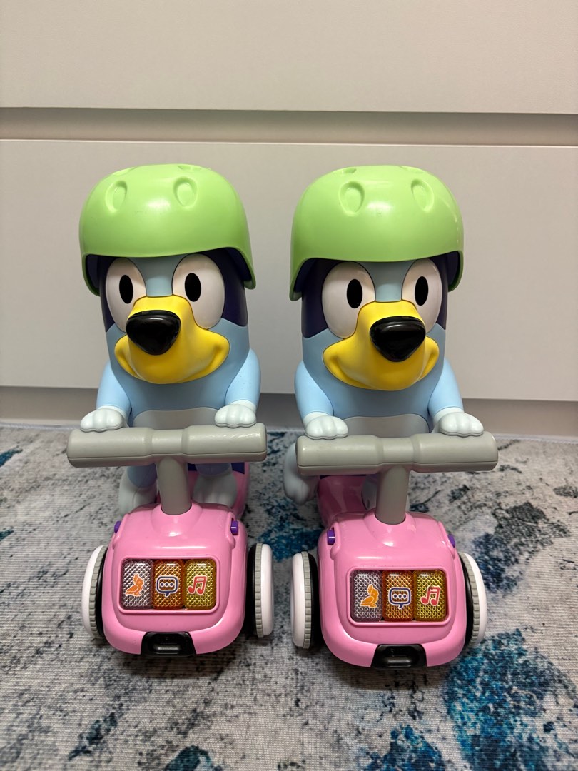 Vtech Bluey Scooter ( FRENCH Version ), Hobbies & Toys, Toys & Games on ...