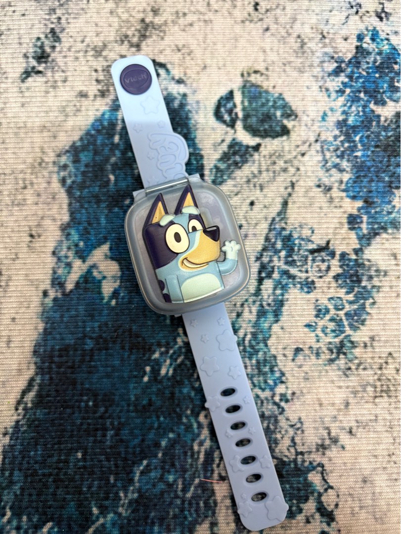 Vtech Bluey Watch (English Version), Hobbies & Toys, Toys & Games on ...