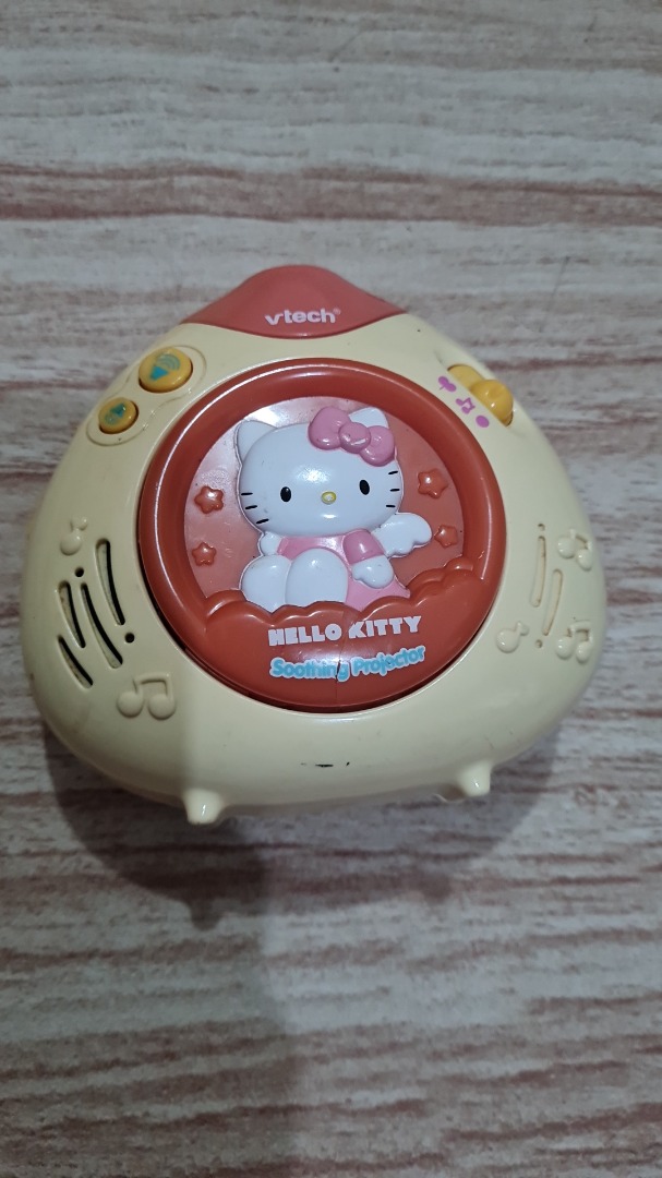 VTECH HELLO KITTY SOOTHING PROJECTOR LAGU UNTUK BABY BUKAN FISHER PRICE ...