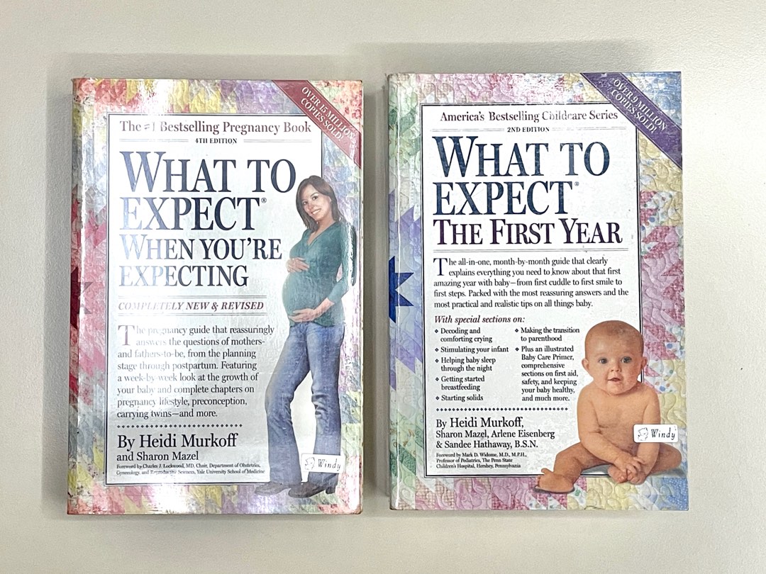 What to Expect When You’re Expecting and The First Year - Combo Set ...