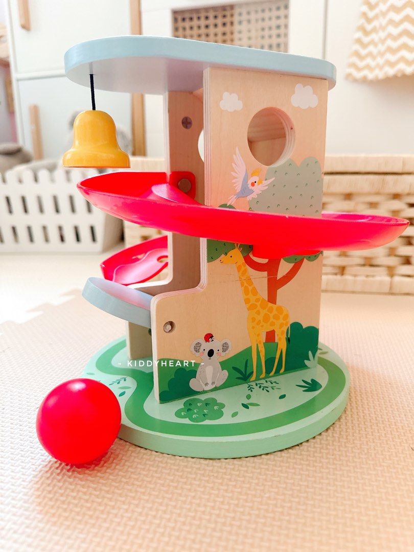 Wooden Treehouse Ball Run, Hobbies & Toys, Toys & Games on Carousell