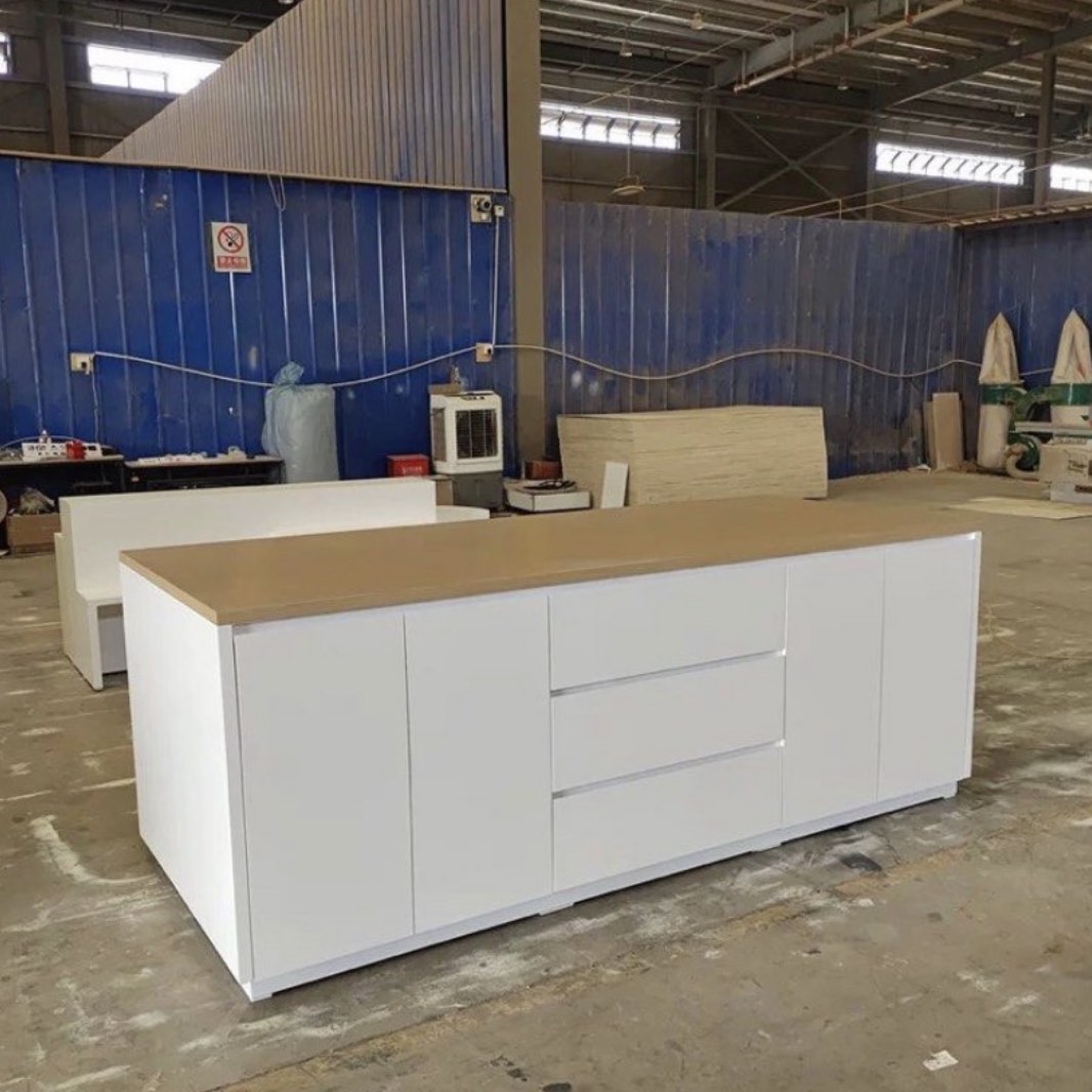 Workspace counter table top Big & Long & Good quality, Furniture & Home ...