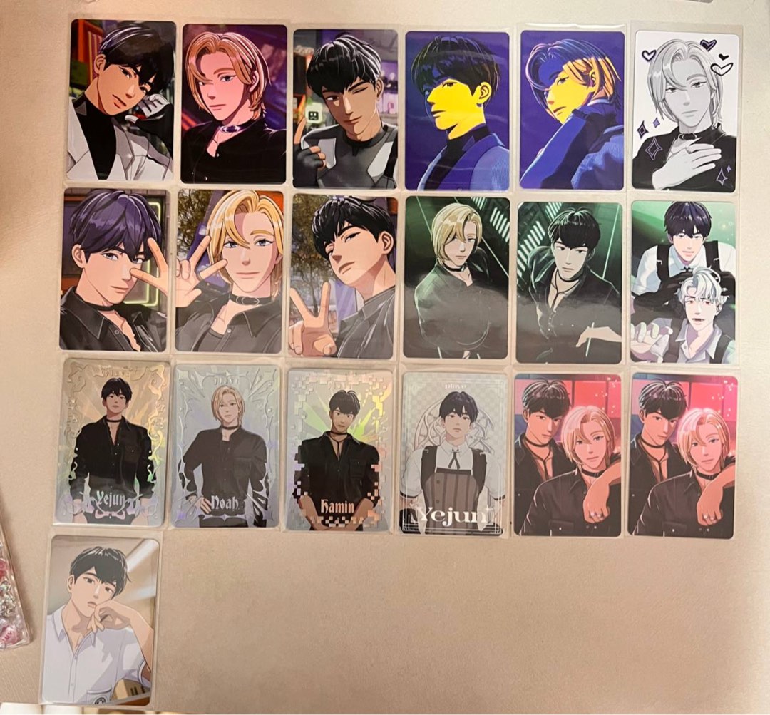 wts / lfb assorted plave yejun noah hamin pcs, Hobbies & Toys ...