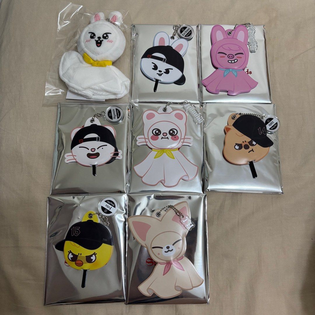 WTS/WTT Stray Kids/ Skzoo Japan Dominate Picket / Plush doll Leebit ...