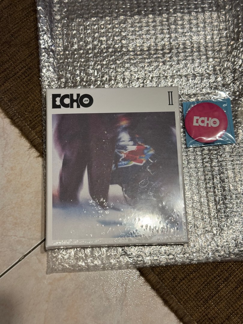 [WTT] BTS JIN ECHO ALBUM VER 2, Hobbies & Toys, Memorabilia ...