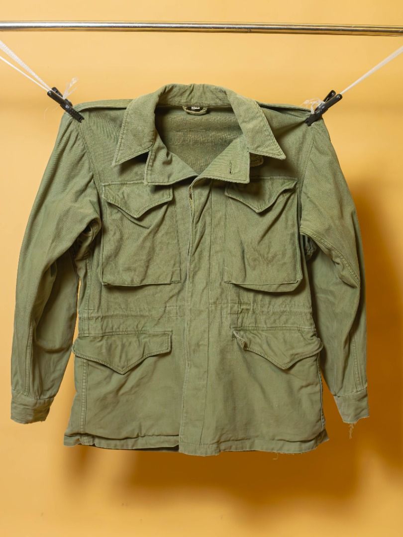 WWII 1940s M43 Field Jacket, Men's Fashion, Coats, Jackets and ...