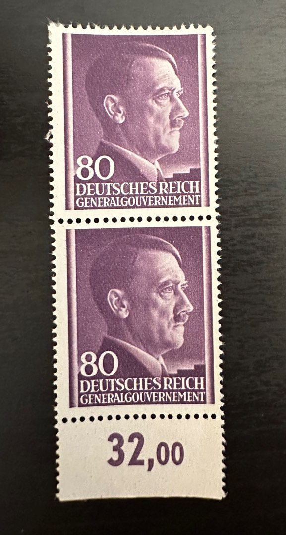 WWII gerneral government hitler portrait, Hobbies & Toys, Memorabilia ...