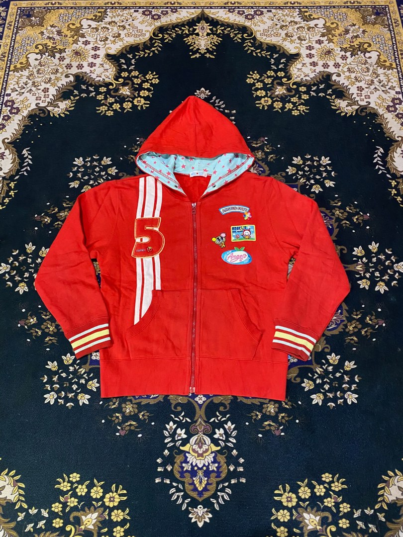 Y2K ANGEL BLUE JAPAN HOODIE HYSTERIC GLAMOUR VIVIENNE WESTWOOD ISSEY ...