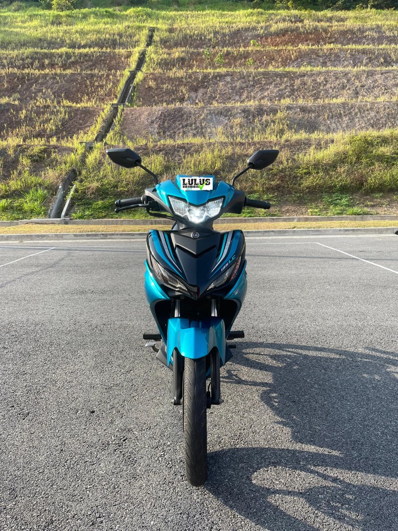 Yamaha Lc 135 (Fi) LC V8, Motorbikes on Carousell