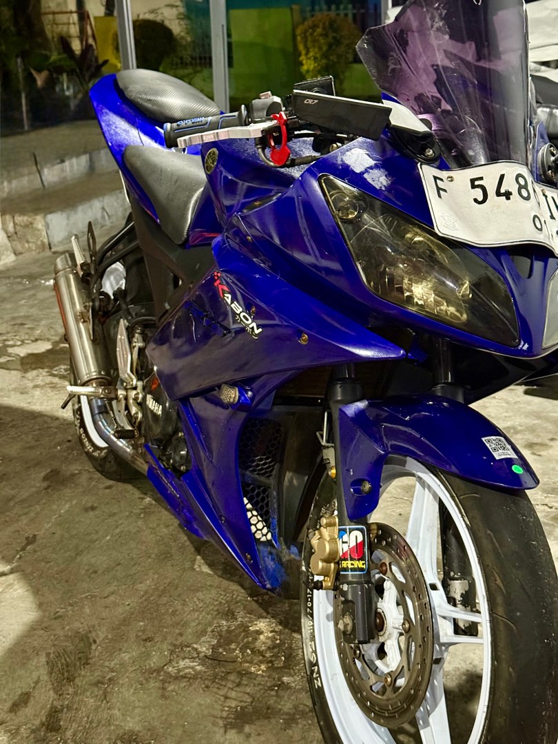 Yamaha R15 Blue 150cc 2016 V2, Motor di Carousell