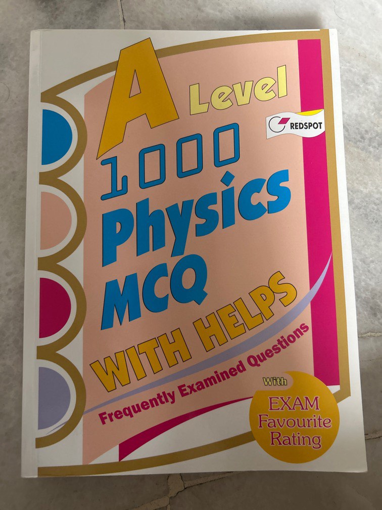 1000 Physics A levels mcq with answers, Hobbies & Toys, Books ...