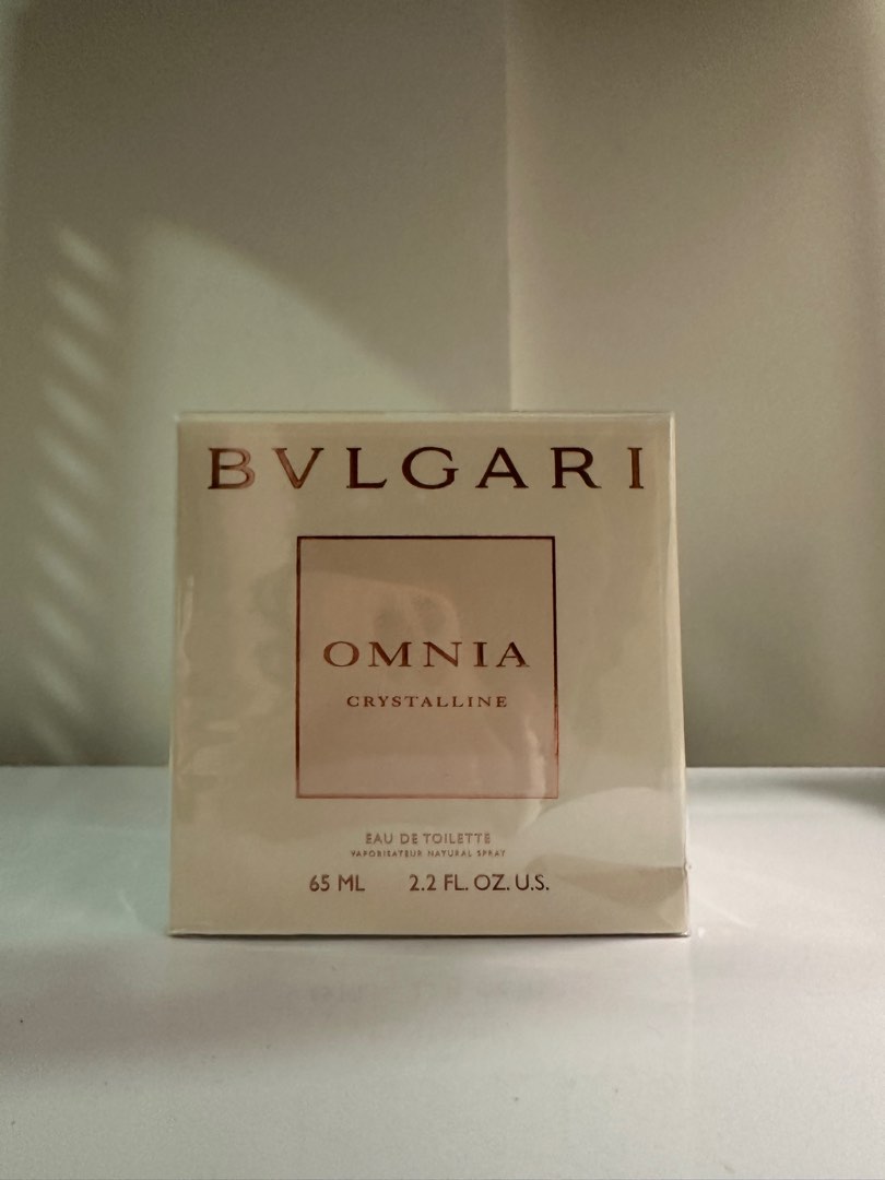 100% authentic BvIgari Omnia Crystalline EDT 65ml, Luxury, Accessories on Carousell