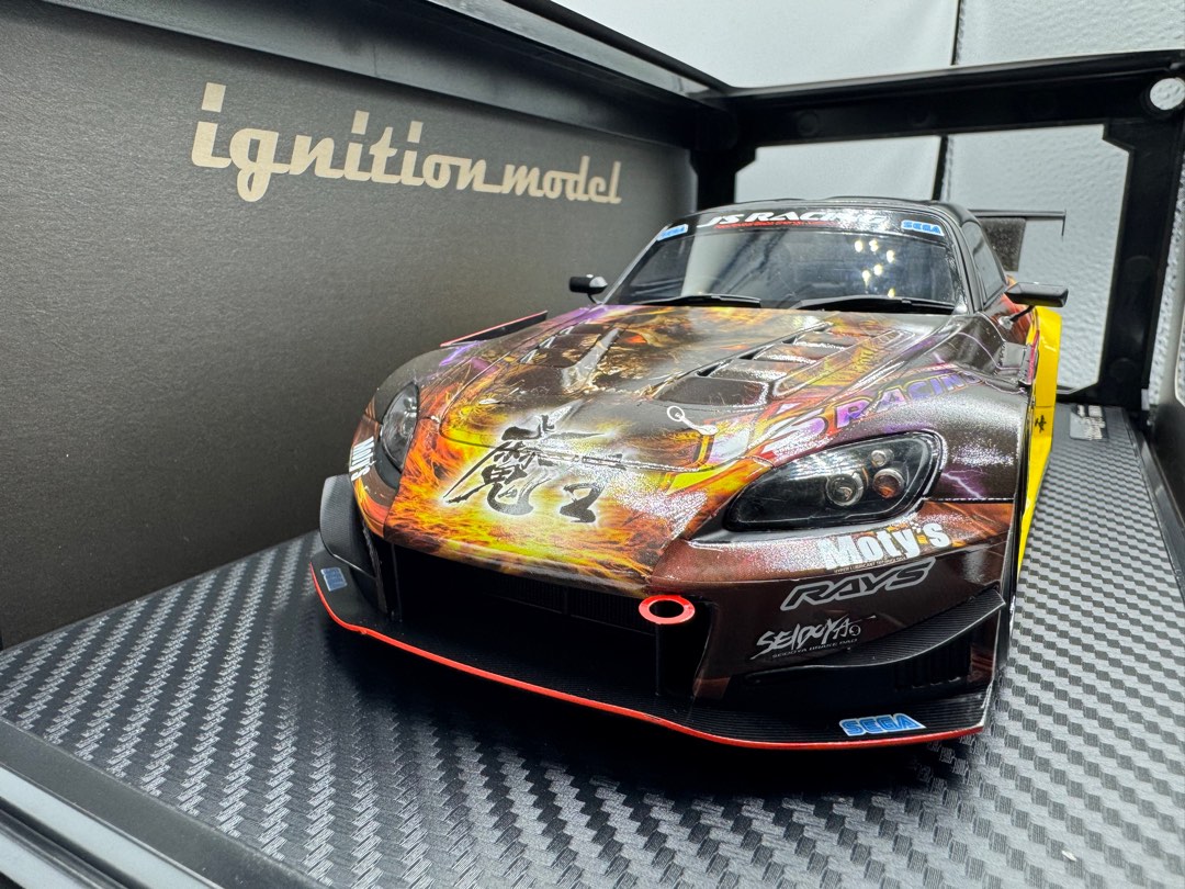 1/18 Ignition Model Honda S2000 J’S Racing 魔王, Hobbies & Toys ...
