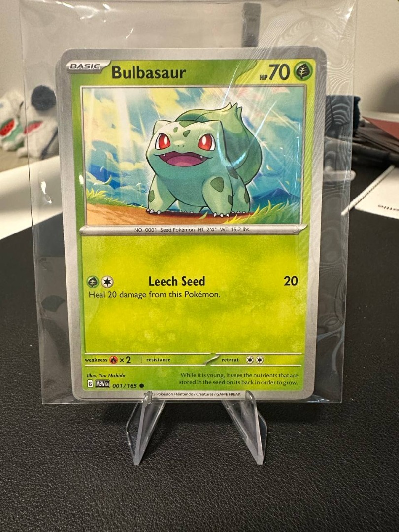 151 Grass Type Common : #1, #2, #10, #11, #12, #13, #14, Hobbies & Toys ...
