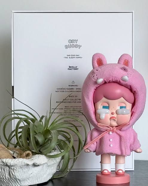 200 % CryBaby: Cry Buddy The Sleepy Hippo~ Molly Factory, Hobbies ...