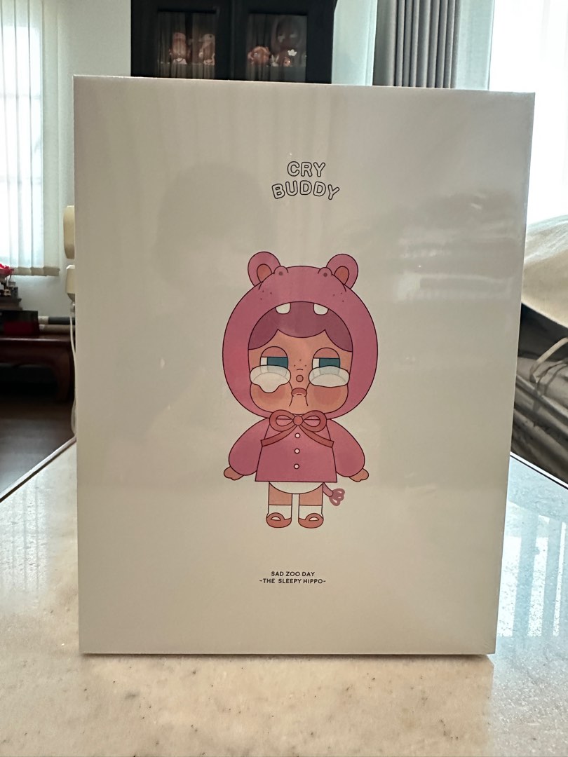 200 % CryBaby: Cry Buddy The Sleepy Hippo~ Molly Factory, Hobbies ...