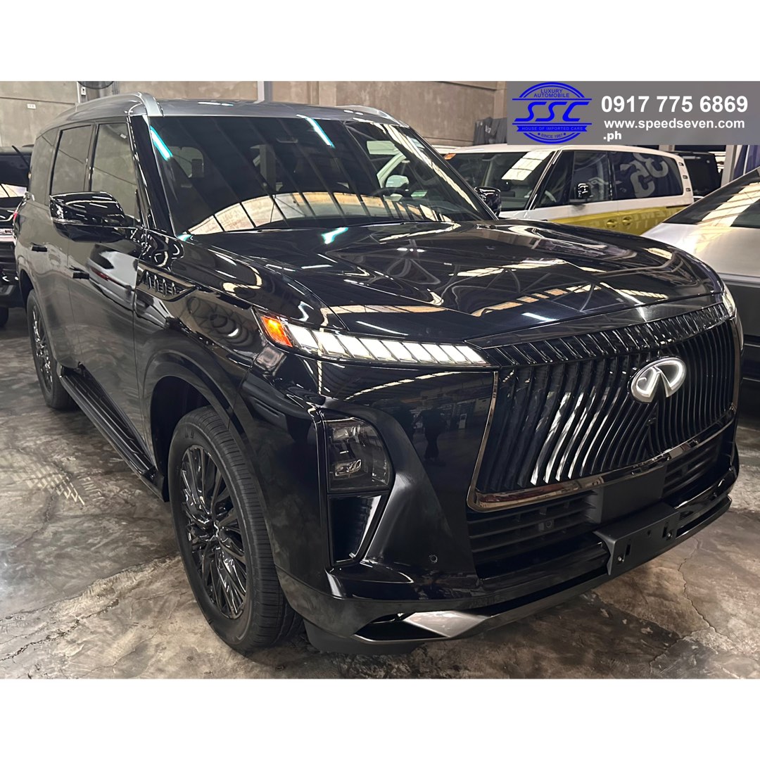 2026 Infiniti QX80 Autograph (Brand New) not Nissan Patrol Auto, Cars ...