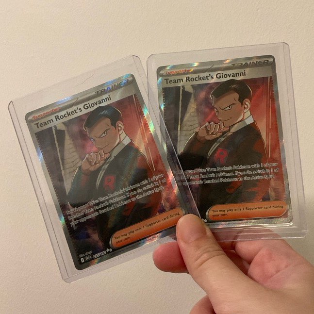 #225 Giovanni FA UR Trainer destined rivals DRI POKEMON TCG card ...