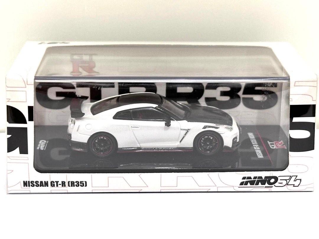 「現時點236舖 A42 / E2 格」Inno64 1/64 Nissan GT-R R35 Nismo Inno 64 GTR, 興趣及 ...