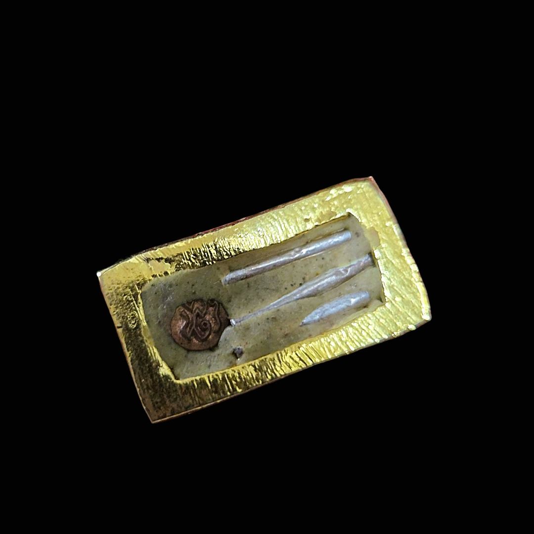 Wealth Fetching Goat 2k with Yant/Phaya Pae Aphakchok Roop Lor, 3pc ...