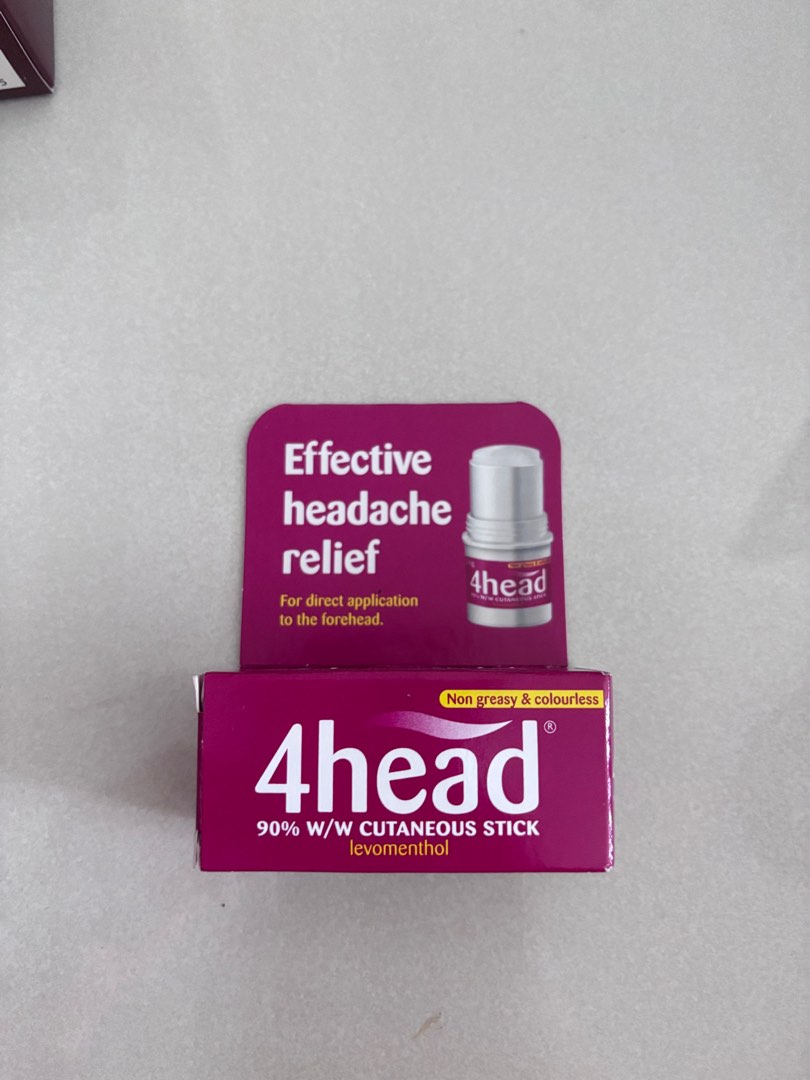 4head Cutaneous Stick, Beauty & Personal Care, Bath & Body, Body Care ...